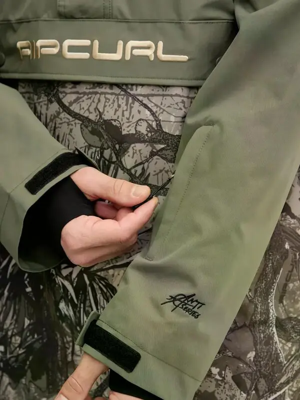Rip Curl Anti-series Primitive Ski Jacket - Green