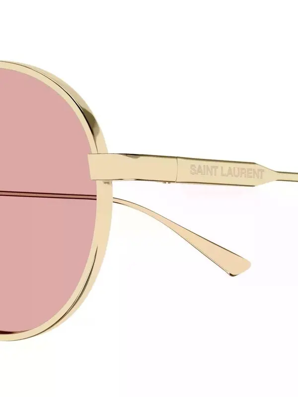 Saint Laurent Oval-frame Sunglasses