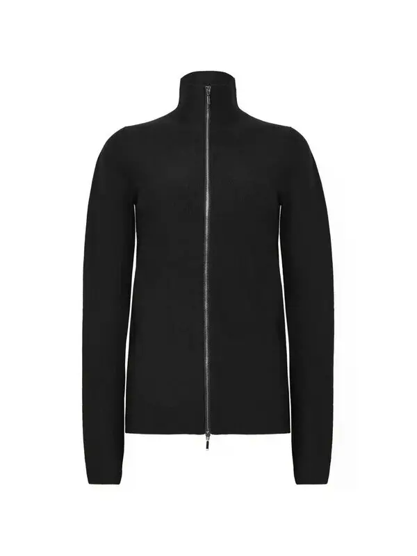 Wolford Funnel-neck Zip-up Sweater