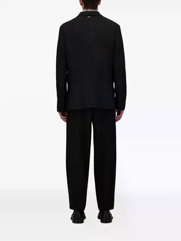Herno Wool-twill Pleated Trousers