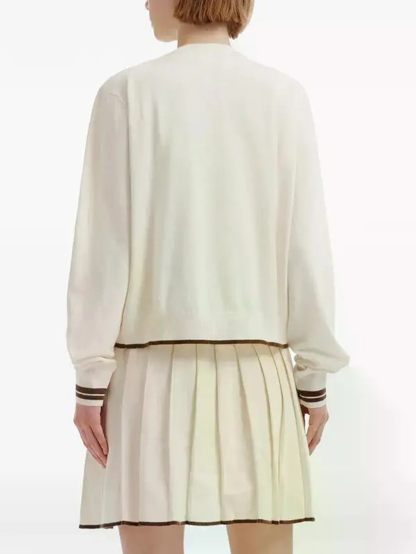 B+AB Belted Cardigan And Mini Dress Set