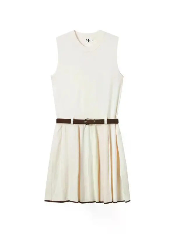 B+AB Belted Cardigan And Mini Dress Set
