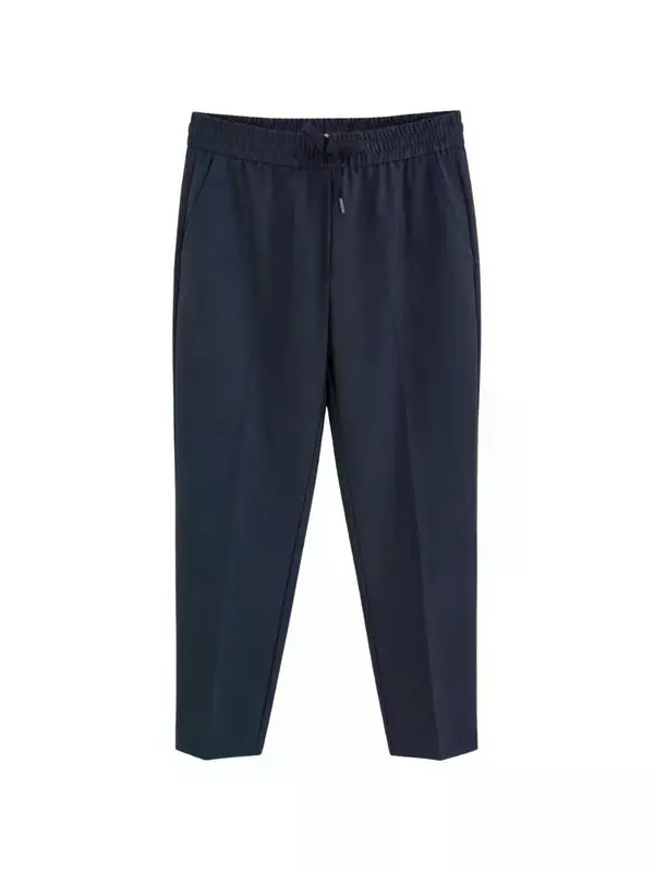 Seventy Elasticated Drawstring-waist Trousers