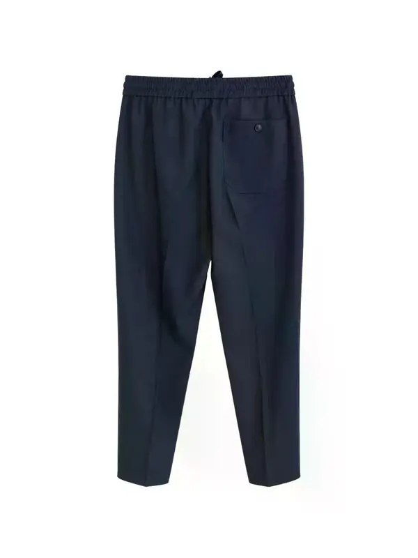 Seventy Elasticated Drawstring-waist Trousers