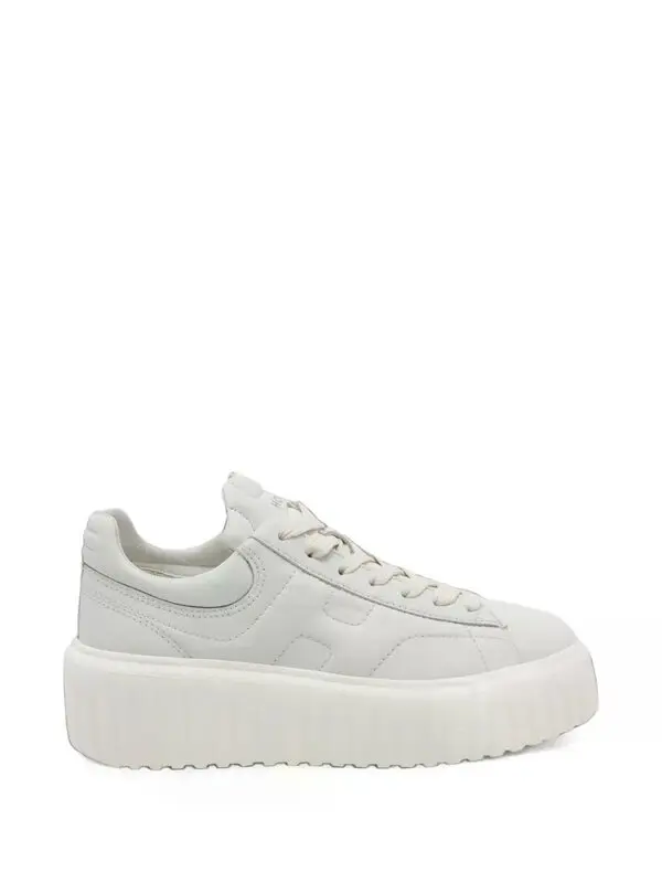 Hogan H-stripes Sneakers - White
