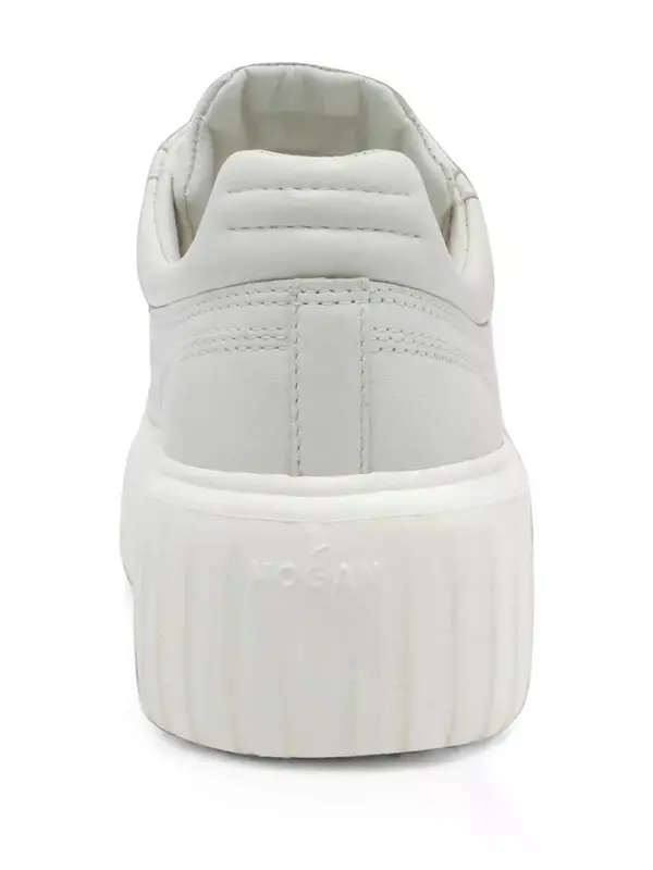 Hogan H-stripes Sneakers - White