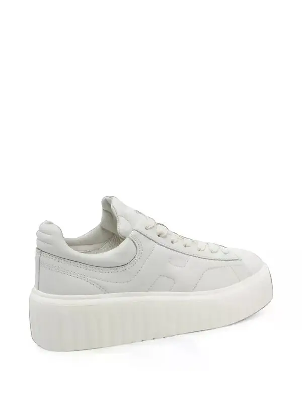 Hogan H-stripes Sneakers - White