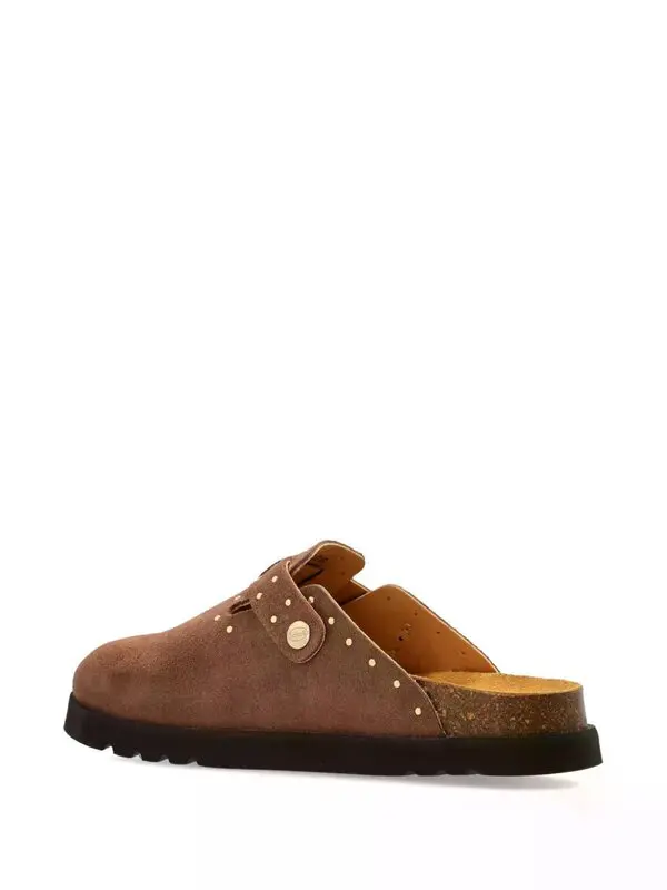 DR. SCHOLL'S SHOES Beatriz Clog Studded Mules