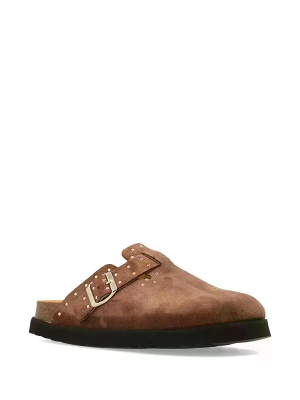 DR. SCHOLL'S SHOES Beatriz Clog Studded Mules