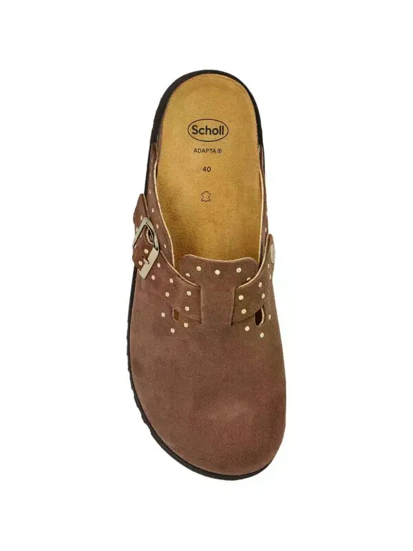 DR. SCHOLL'S SHOES Beatriz Clog Studded Mules