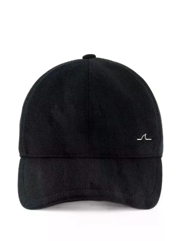 Paul & Shark Logo-plaque Knitted Baseball Cap