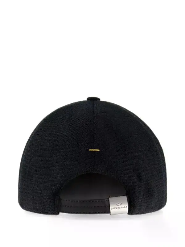 Paul & Shark Logo-plaque Knitted Baseball Cap