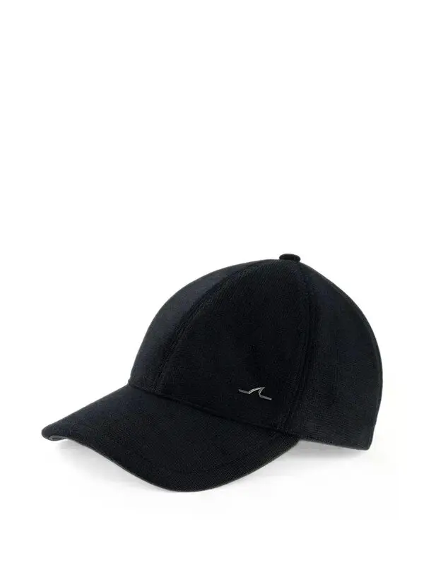 Paul & Shark Logo-plaque Knitted Baseball Cap