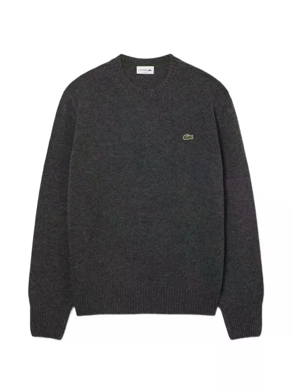 Lacoste Logo-patch Crew-neck Sweater