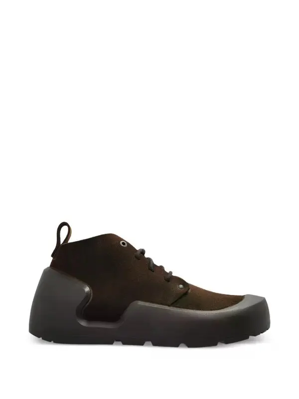 BIRKENSTOCK Reykjavik Mid Suede Sneakers