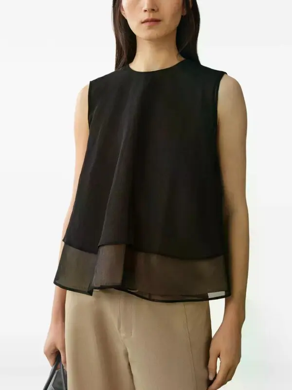LESS Double-layer Blouse
