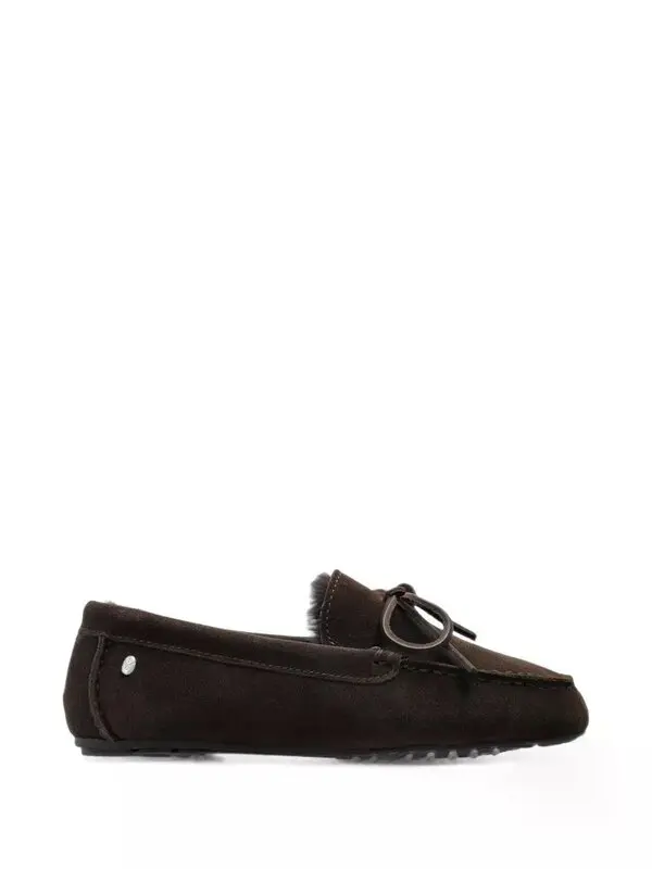 EMU AUSTRALIA Sandrine Shearling-lined Ballet Flats