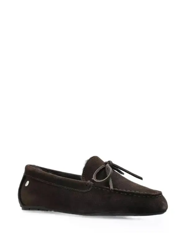 EMU AUSTRALIA Sandrine Shearling-lined Ballet Flats