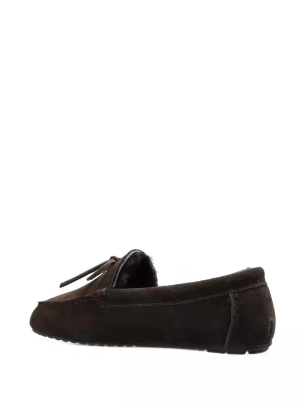 EMU AUSTRALIA Sandrine Shearling-lined Ballet Flats