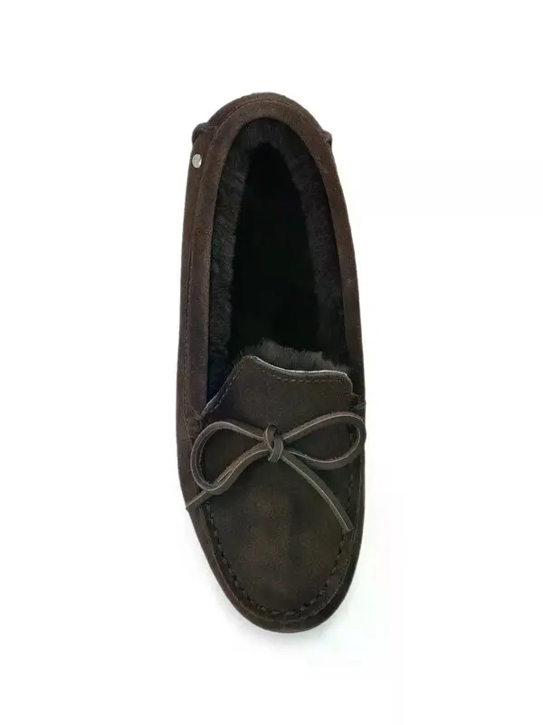 EMU AUSTRALIA Sandrine Shearling-lined Ballet Flats
