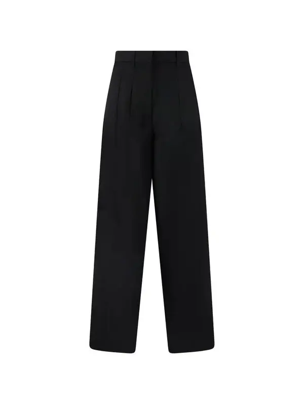 NINE:INTHE:MORNING Pleated Wide-leg Trousers