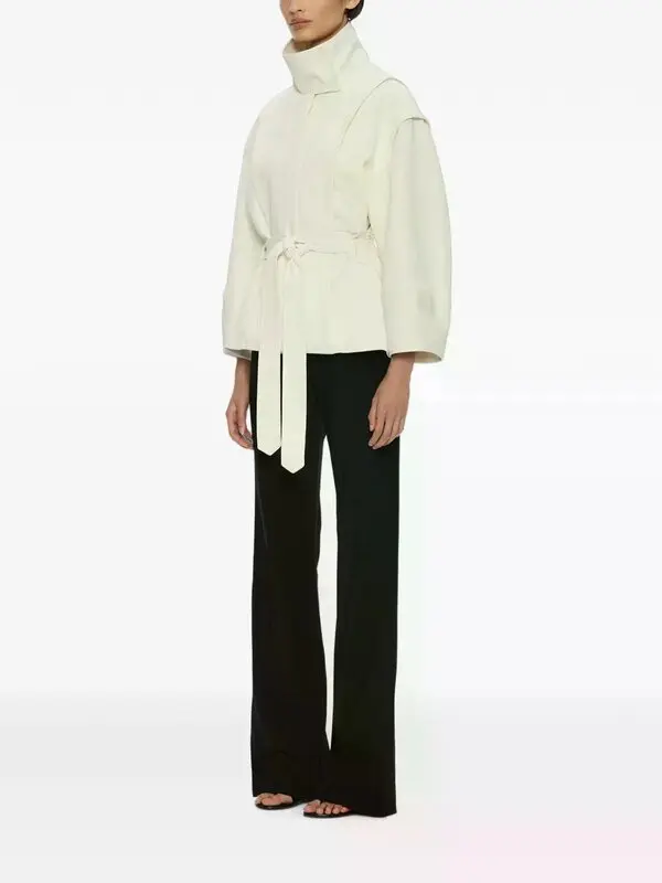 Christopher Esber Virelle Parapet Belt-waist Jacket