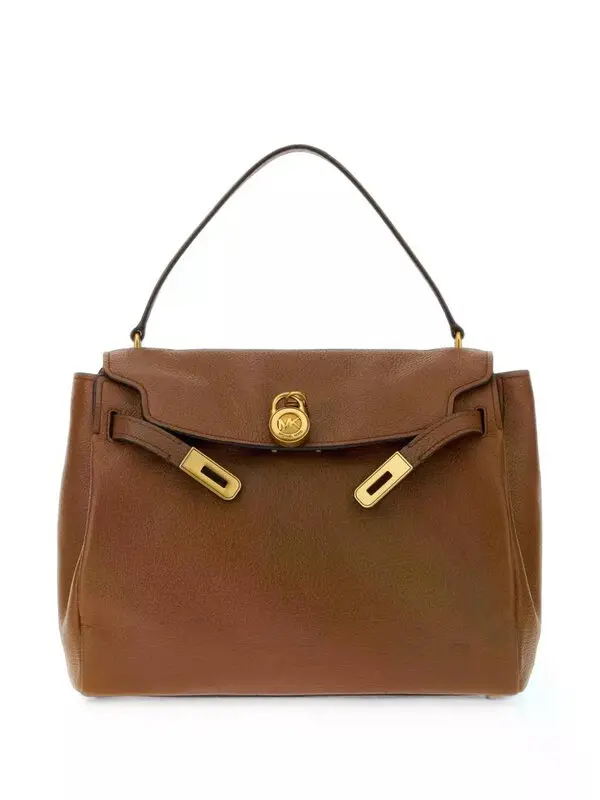 Michael Kors Hamilton Moderne Large Textured Leather Slouchy Satchel