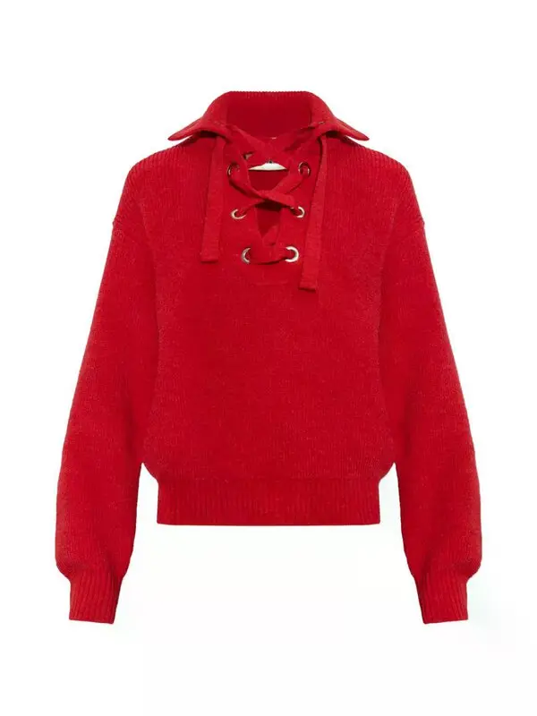 Isabel Marant Étoile Ydalia Wool Sweater - Red