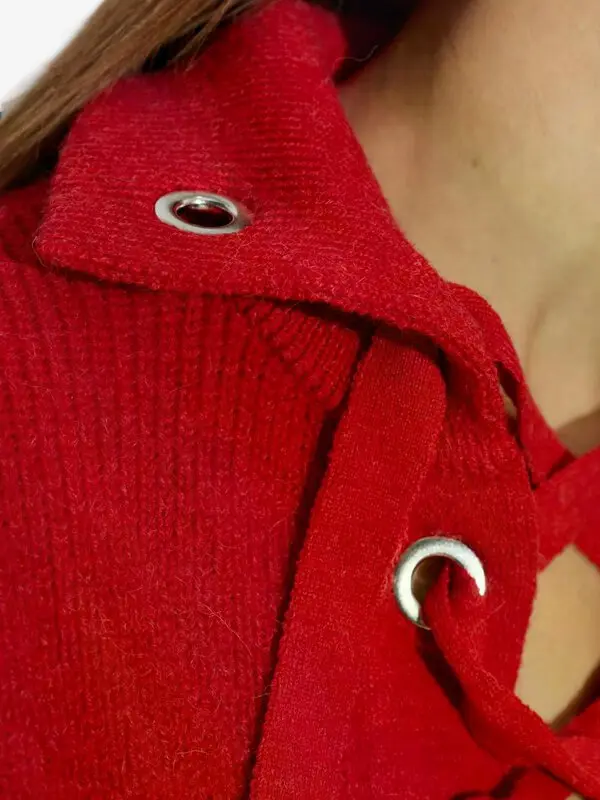 Isabel Marant Étoile Ydalia Wool Sweater - Red