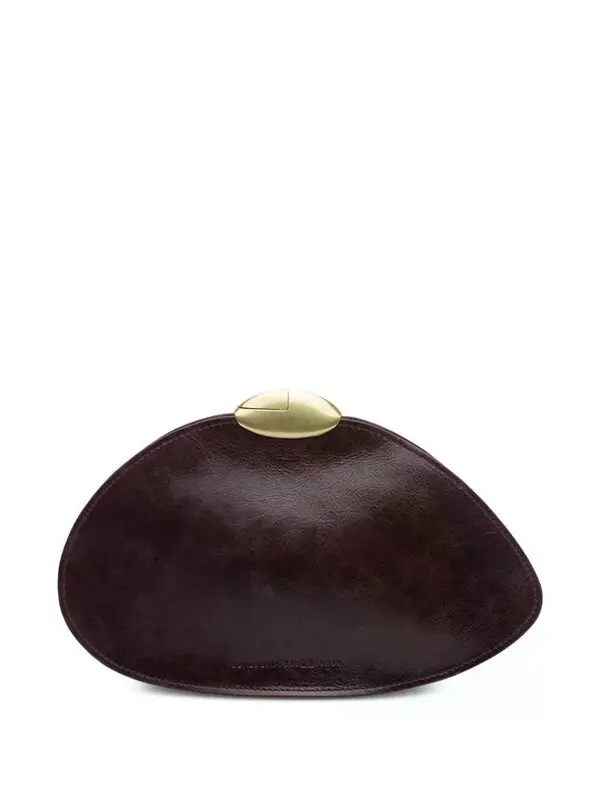 Benedetta Bruzziches Belle De Jour Calf Leather Clutch Bag