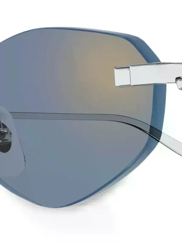 Cartier Geometric-frame Sunglasses