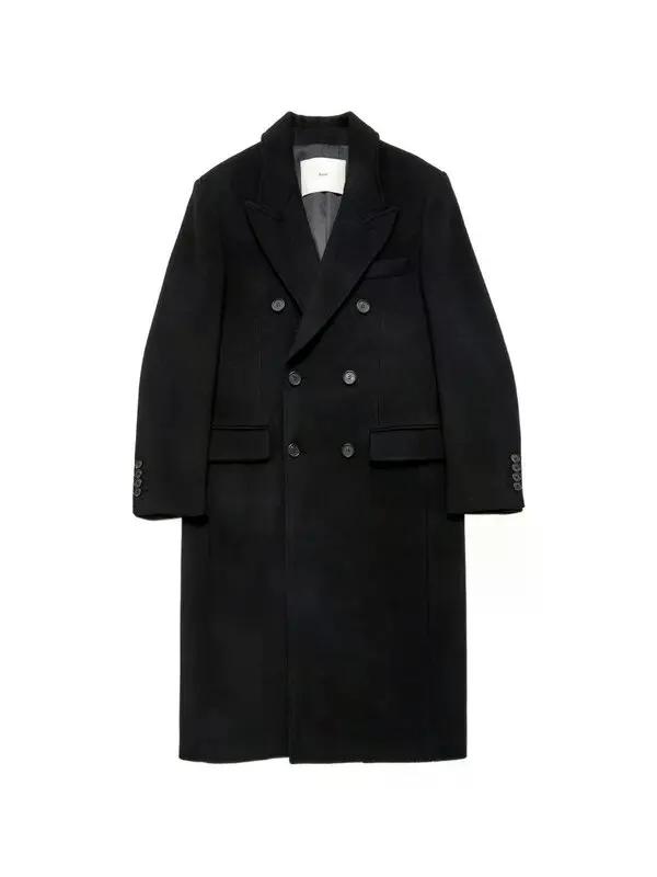 DUNST Double-breasted Tailored Coat