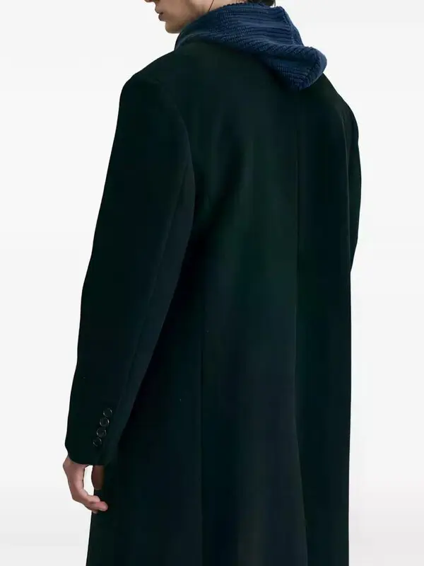 DUNST Double-breasted Tailored Coat