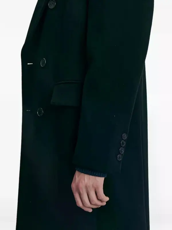 DUNST Double-breasted Tailored Coat
