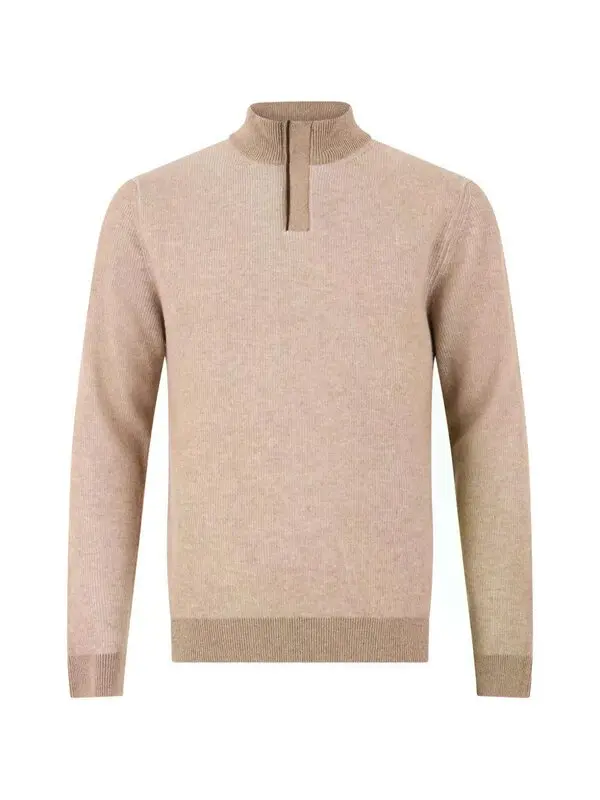 SLOWEAR High-neck Knitted Sweater