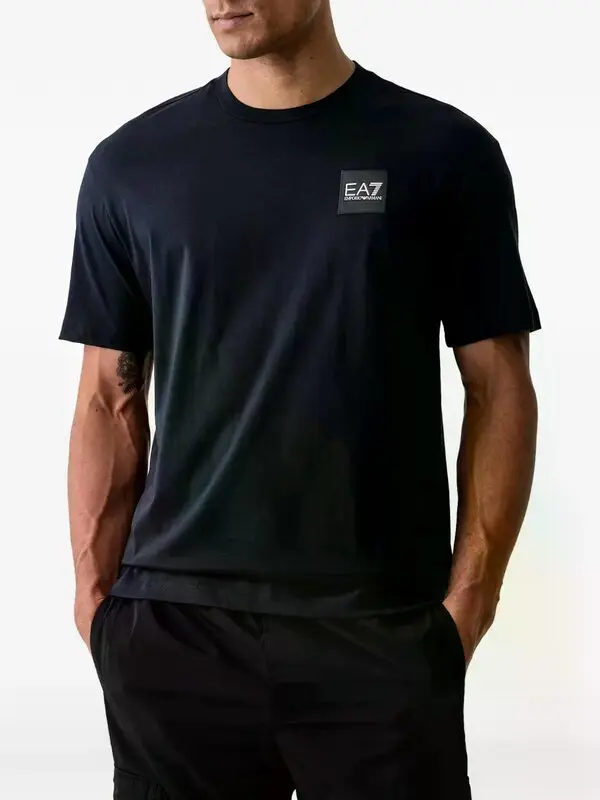 EA7 Logo-patch T-shirt