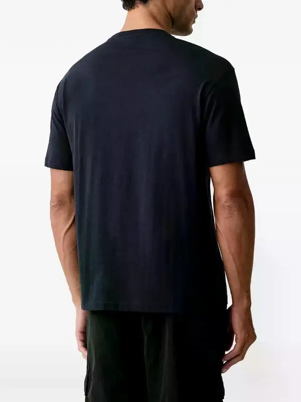 EA7 Logo-patch T-shirt