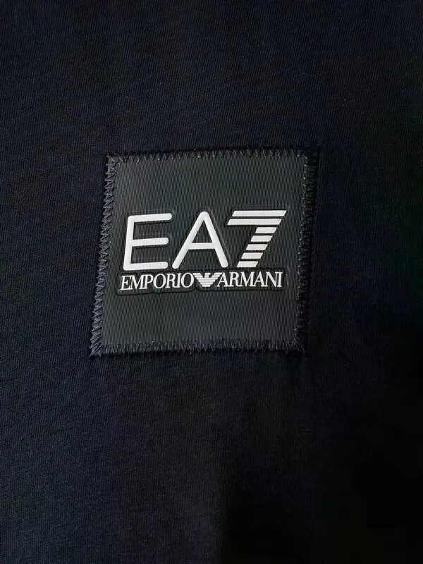 EA7 Logo-patch T-shirt