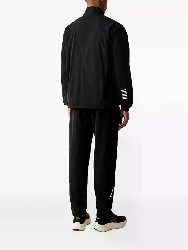 EA7 Logo-print Zip-up Tracksuit