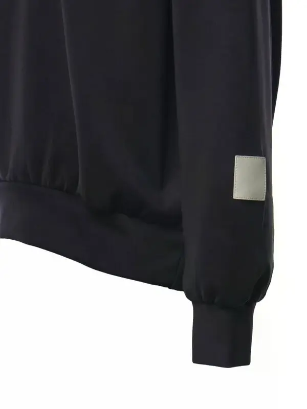 GIULIANO GALIANO Logo-patch Hoodie