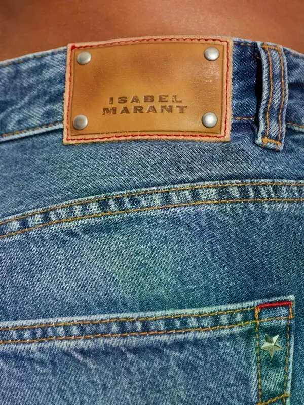 Isabel Marant Étoile Daya Regular Jeans