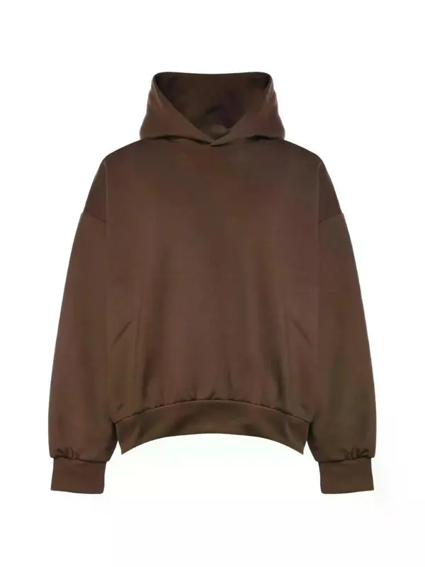 GIULIANO GALIANO Logo-patch Hoodie