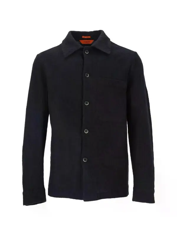 Barena Venezia Cedrone Wool Overshirt