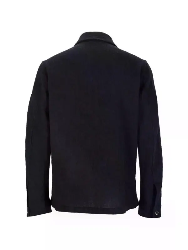 Barena Venezia Cedrone Wool Overshirt