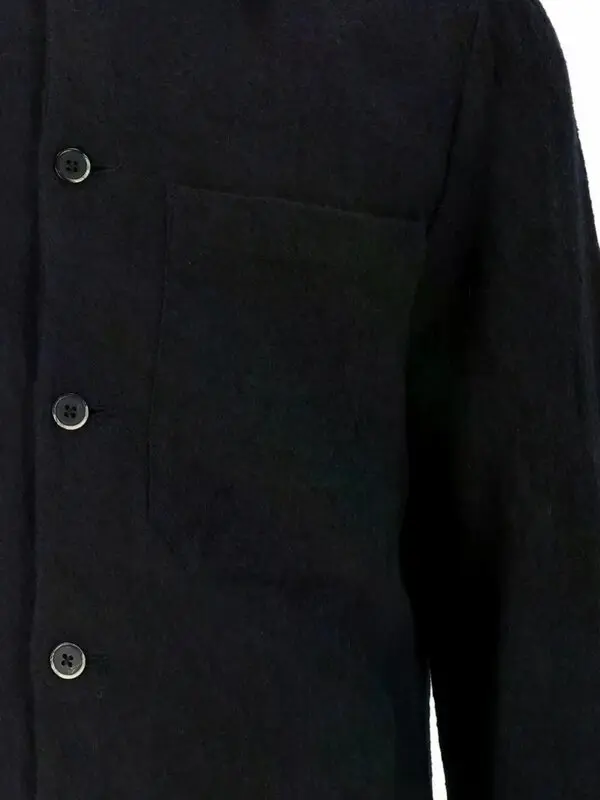 Barena Venezia Cedrone Wool Overshirt