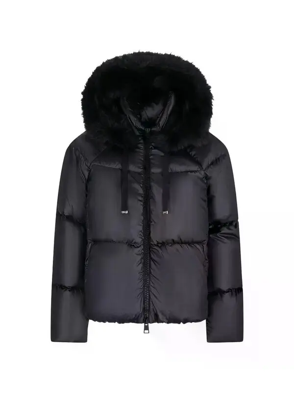 Herno Faux-fur Trim Puffer