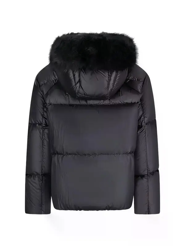 Herno Faux-fur Trim Puffer