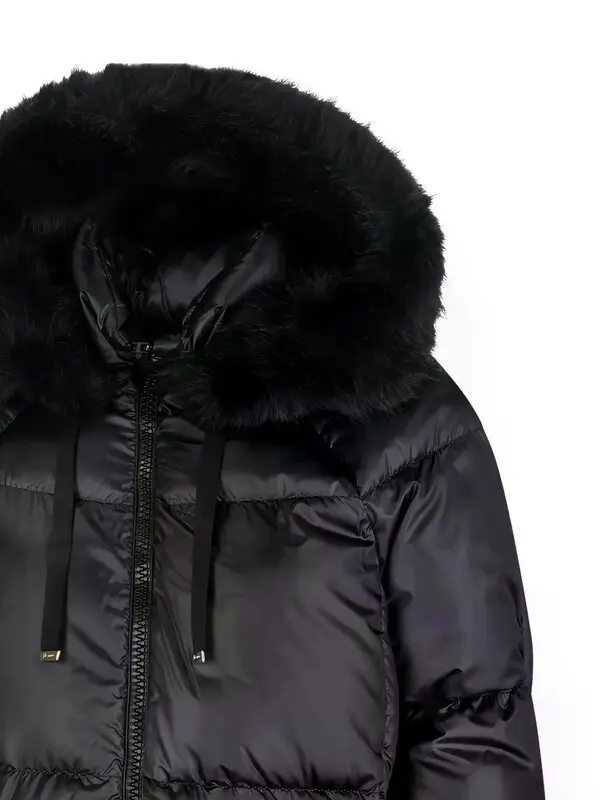 Herno Faux-fur Trim Puffer