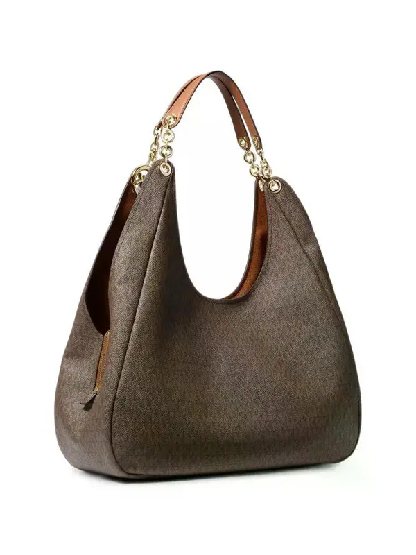 Michael Kors Ellie Large Signature Logo Shoulder Bag