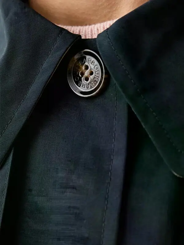 Barbour Antonella Belted Storm-flap Trench Coat